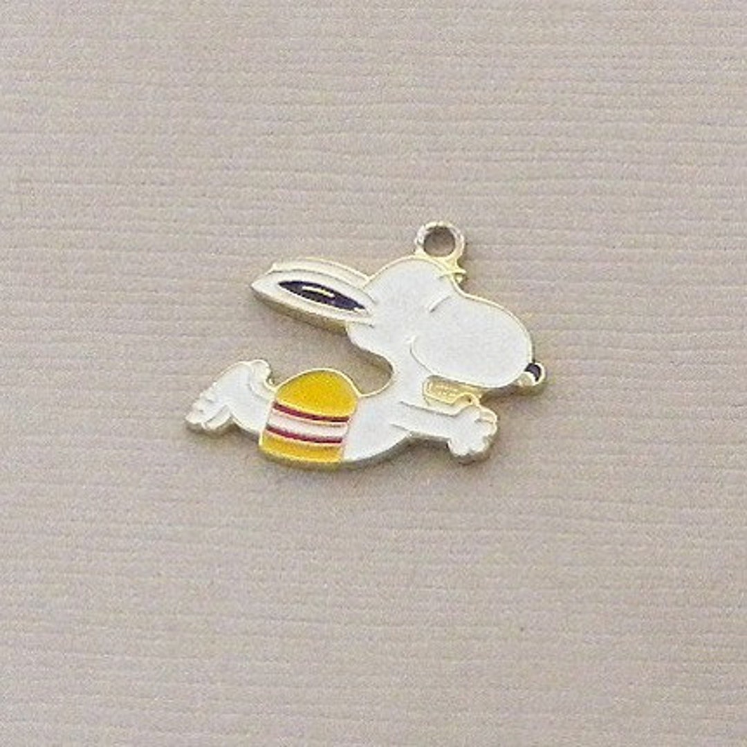 Aviva Vintage Snoopy Peanuts Dive Swim Charm Enamel Cloisonne ...