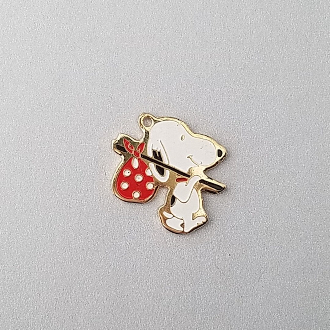 Aviva Vintage Snoopy Come Home Enamel Cloisonne Peanuts Collectible ...