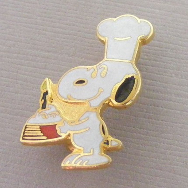 Svg Snoopy Chef - Etsy