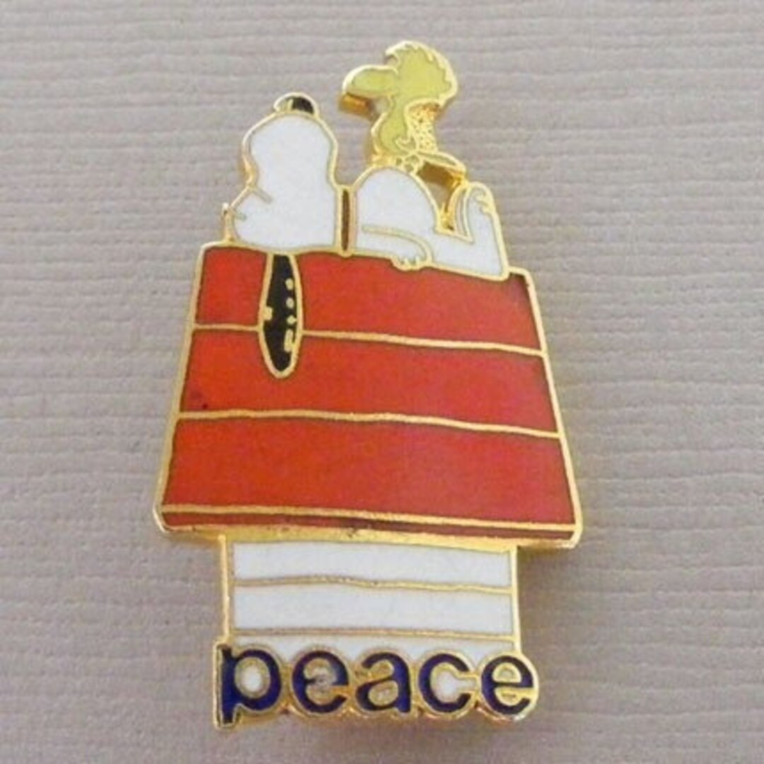Vintage Snoopy PEACE Pin Peanuts Enamel Cloisonne Collectible 1033 - Etsy
