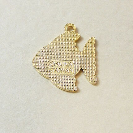 Vintage Aviva Charm Cartoon Fish Enamel Cloisonne 19-1 - Etsy