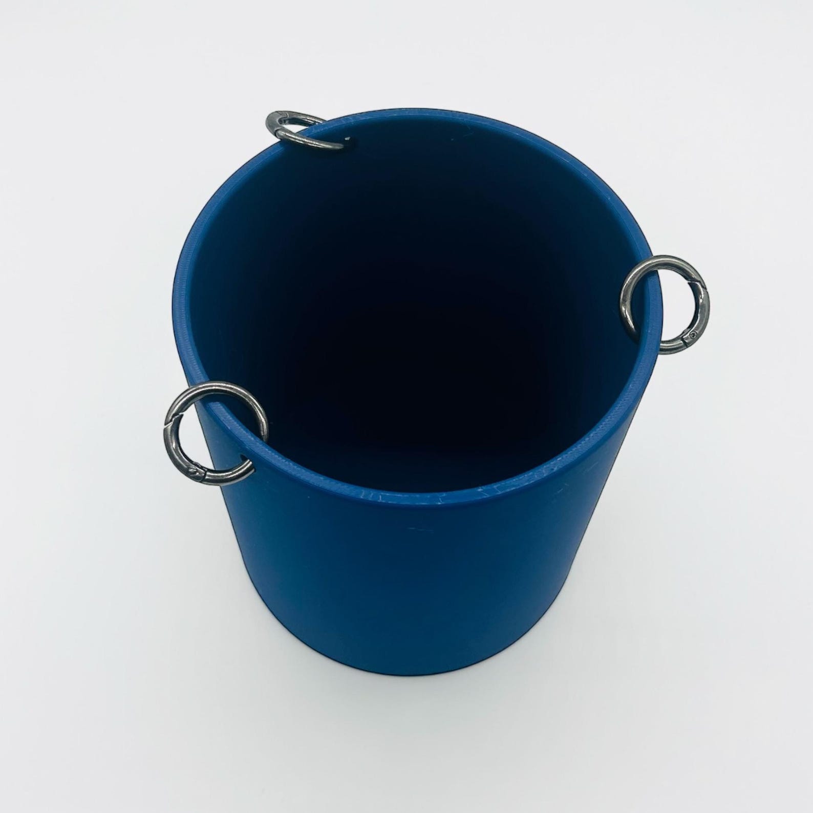 Matte Navy Blue Hanging Planter: Boho Indoor Decor - Etsy