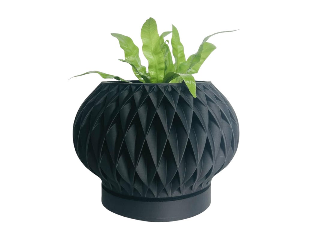The Myrtleford Table Top Planter With Drip Tray/table Top Planter/3 ...
