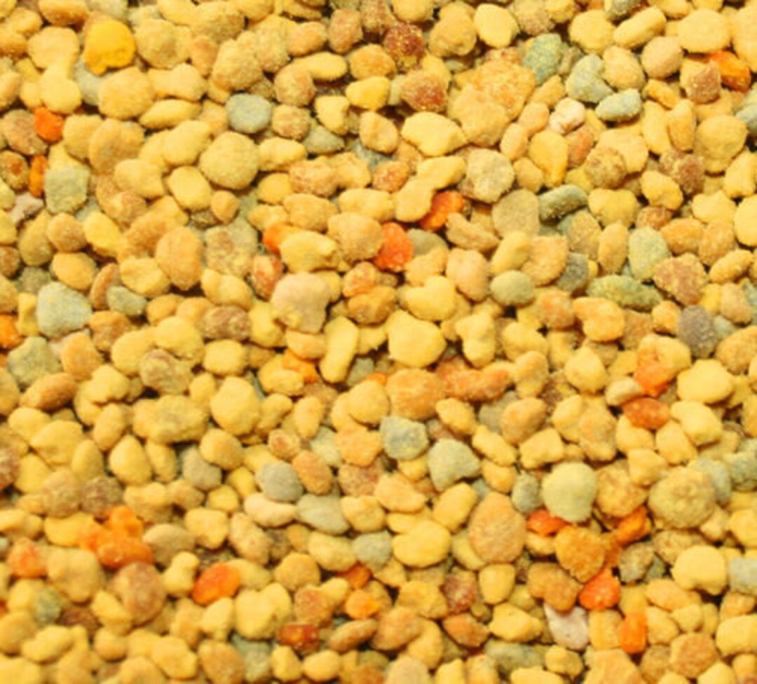 Bee Pollen Granules 8 Oz. Over 100 Bulk Herbs - Etsy