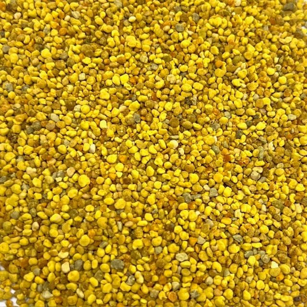 Bee Pollen Granules 8 Oz. Over 200 Bulk Herbs! - Etsy