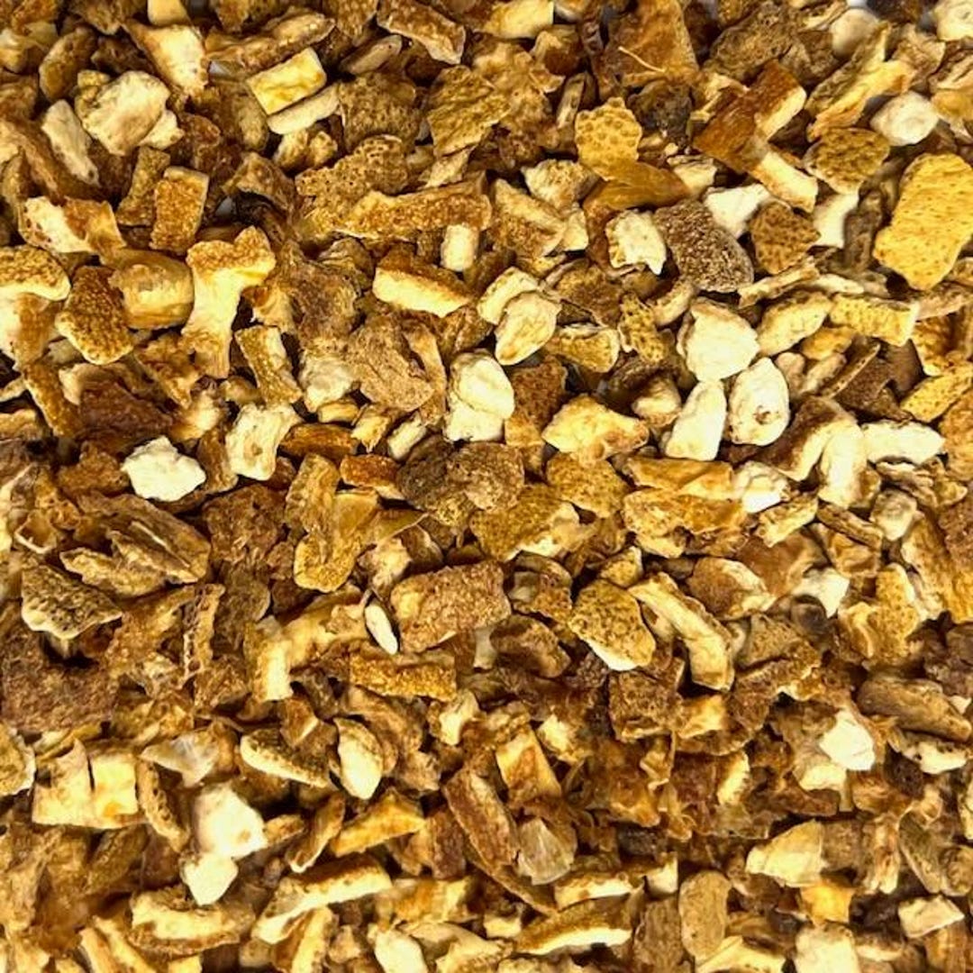 Orange Peel 8 Oz. Over 200 Bulk Herbs! - Etsy