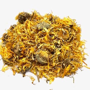 Calendula Flowers 1 Lb (16 Oz) Over 200 Bulk Herbs! - Etsy