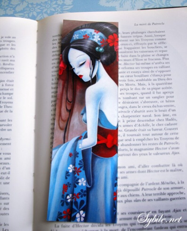 Bookmark Pearls Jade - Etsy