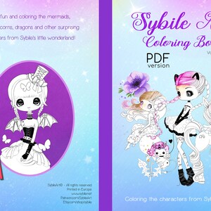 PDF Coloring Book Vol 2 - Etsy