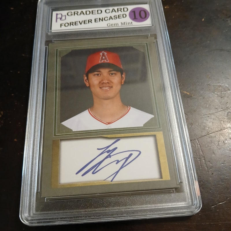 Shohei Ohtani Rookie Card - Etsy