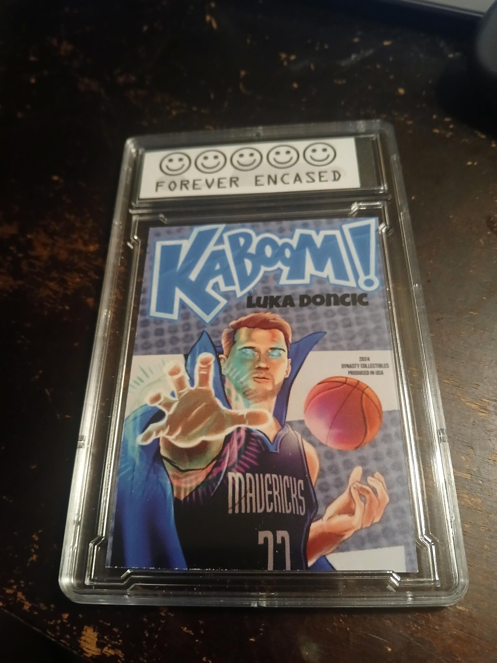 2024 Kaboom! Luka Doncic Cracked Ice Gem Mint 10 Limited Edition 1 of 250 - Etsy