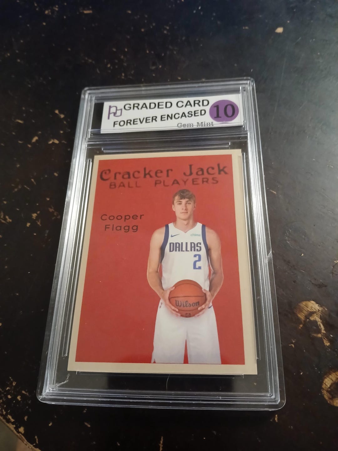2025 Cracker Jack Cooper Flagg Rookie Gem Mint 10 #1 Pick - Etsy