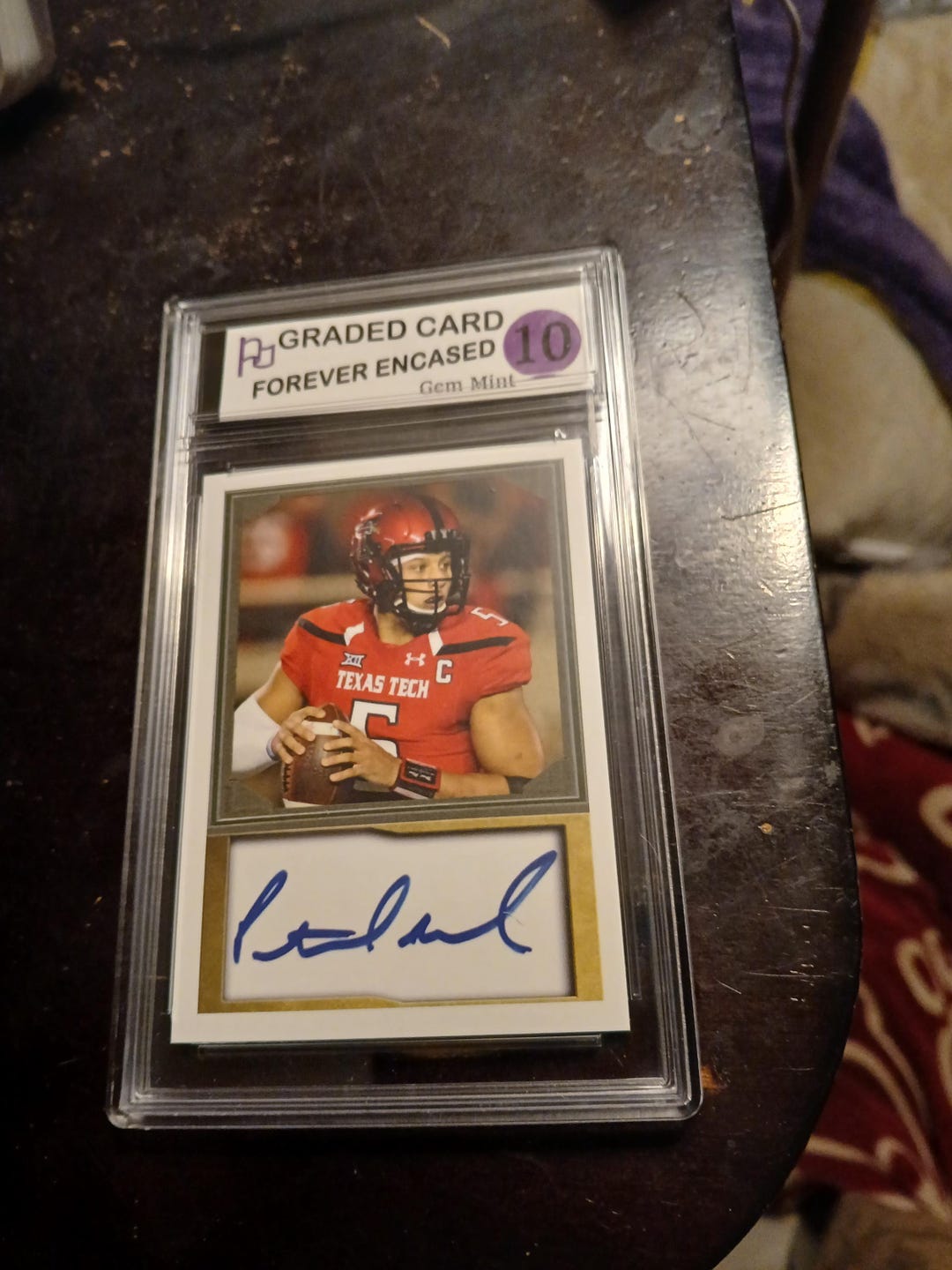 2017 All-american Sports Limited Edition Patrick Mahomes Rookie Auto ...