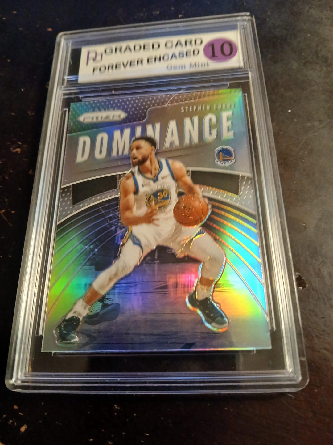 2019 Prizm Stephen Curry Dominance Silver Prizm Gem Mint 10 Compare at ...