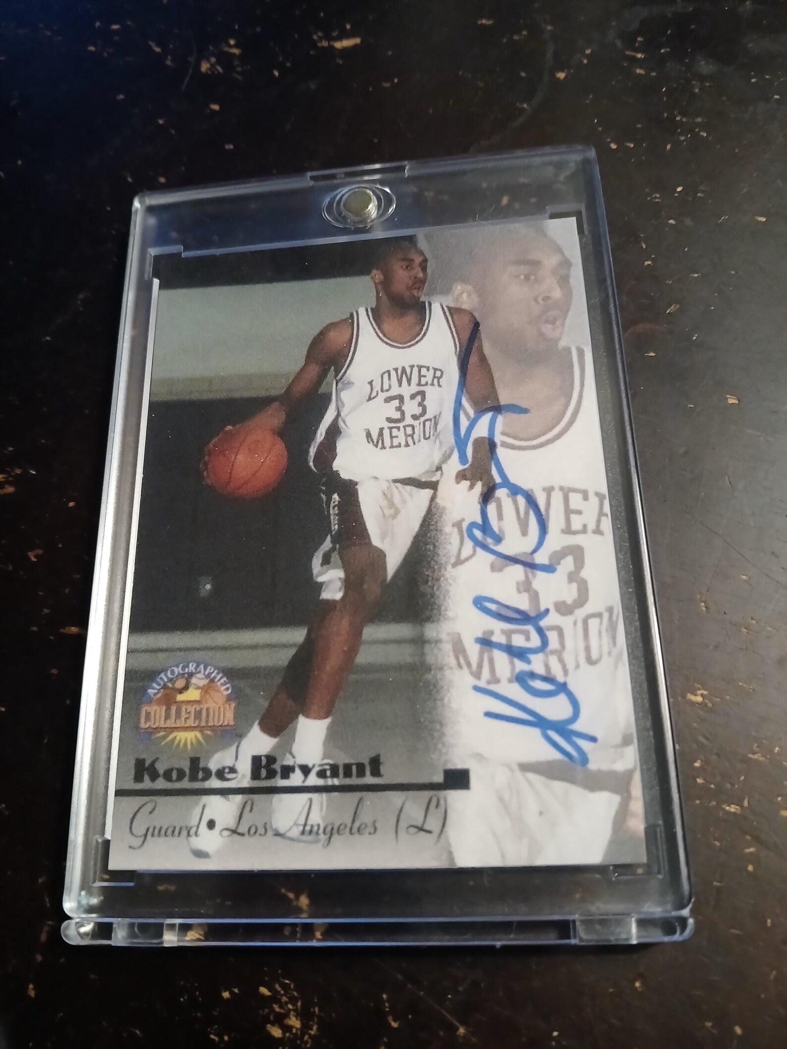 10 Cards 1996 Scoreboard Kobe Bryant Rookie Auto Facsimile Reprint - Etsy