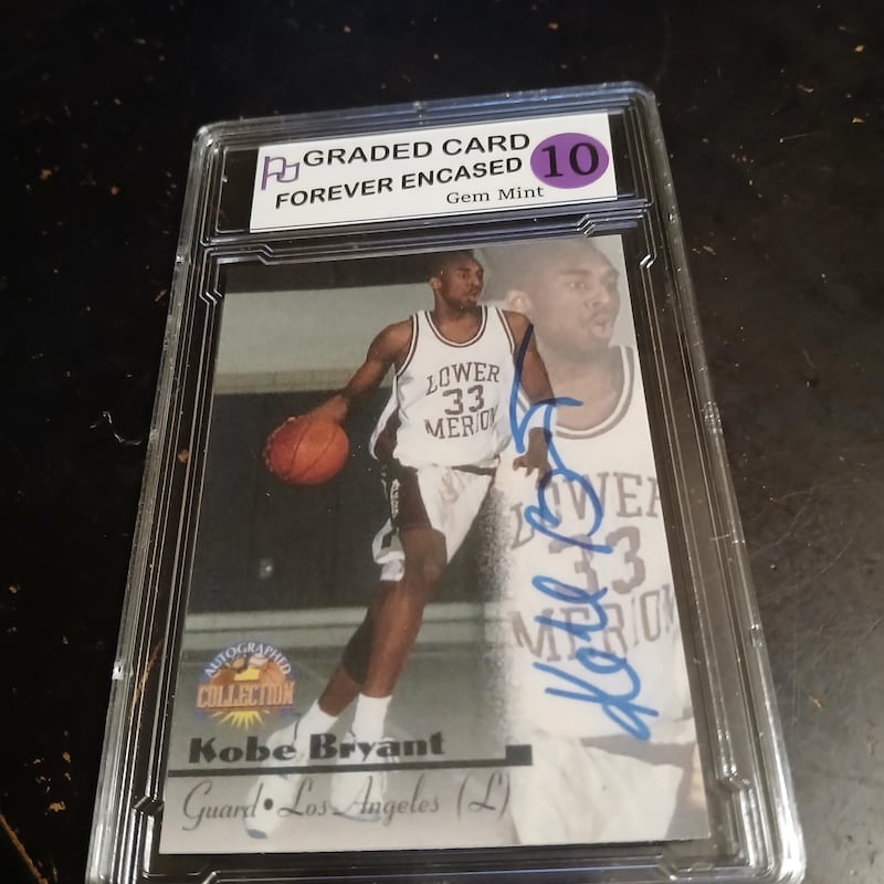 Kobe Bryant Rookie Card - Etsy