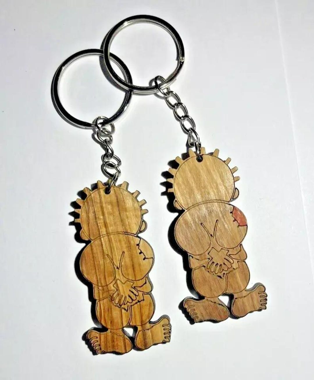 Handala Wood Keychain, Made in Hebron Palestine. - Etsy