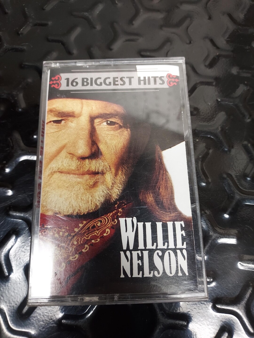 Willie Nelson 16 Biggest Hits Cassette Tape - Etsy