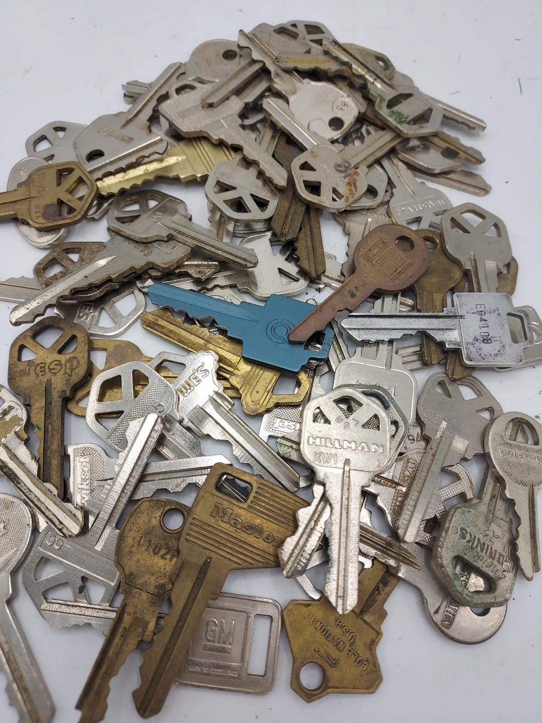 Bulk Keys [10] for Crafting, Projects or Decorating - Etsy
