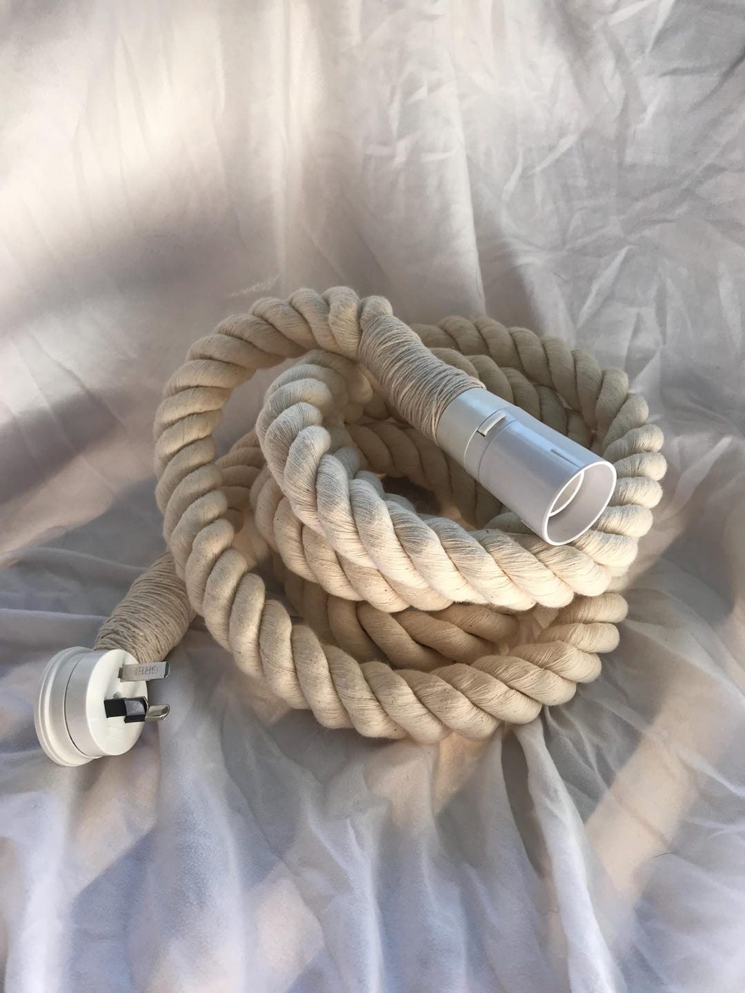 Custom Electrical Cotton Rope 20mm Various Size Available - Etsy