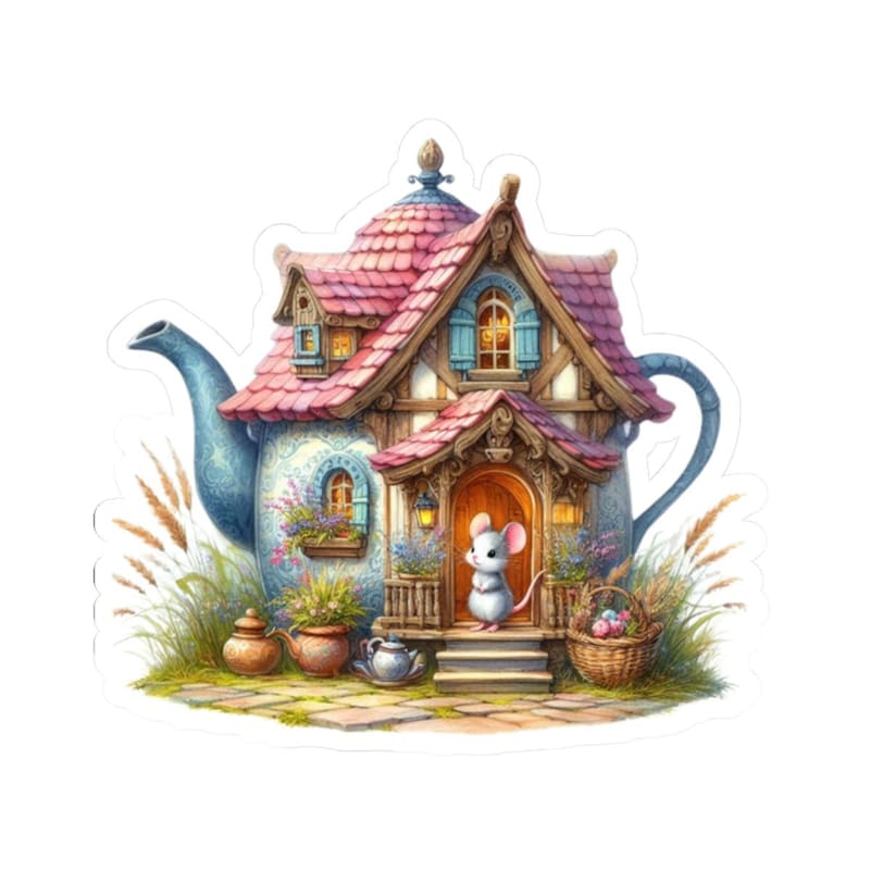 Whimsical Teapot - Etsy