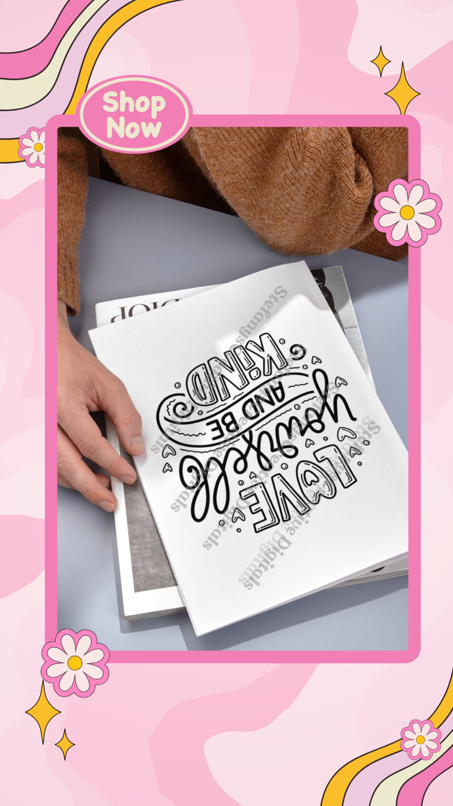 Self Love, Self Confidence, Mental Health, Self- Care, Coloring Pages ...