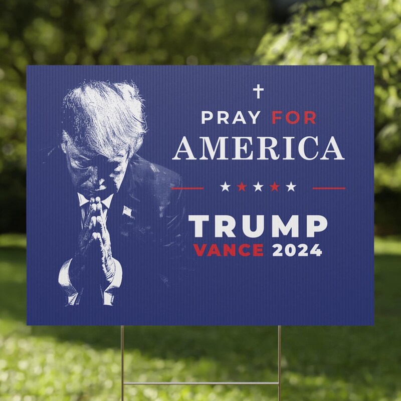 Trump Yard Signs 2024 - Etsy