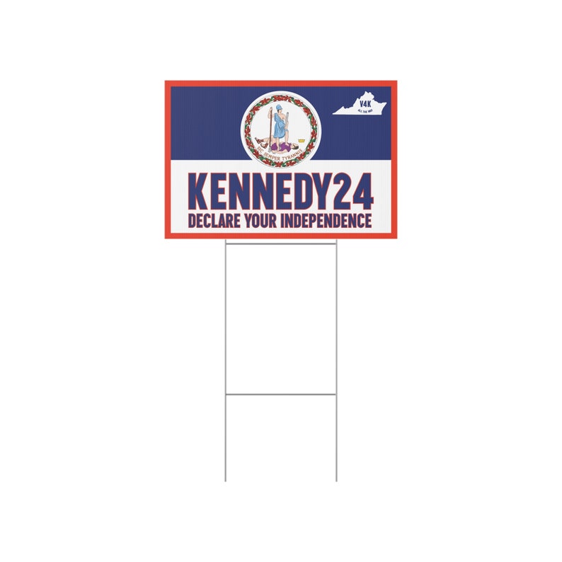 Robert F Kennedy Jr President Nicole Shanahan Vice President ...