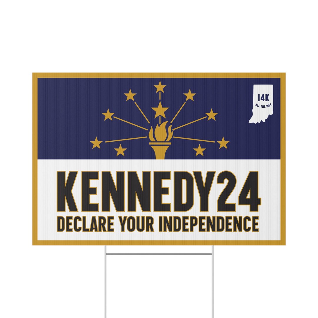 Robert F Kennedy Jr President Nicole Shanahan Vice President ...