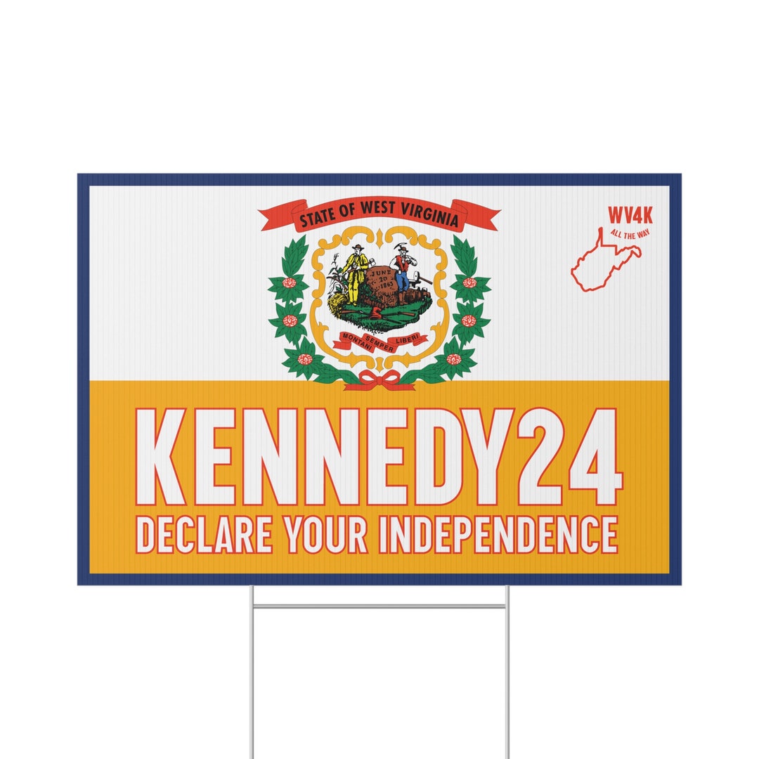 Robert F Kennedy Jr President Nicole Shanahan Vice President ...