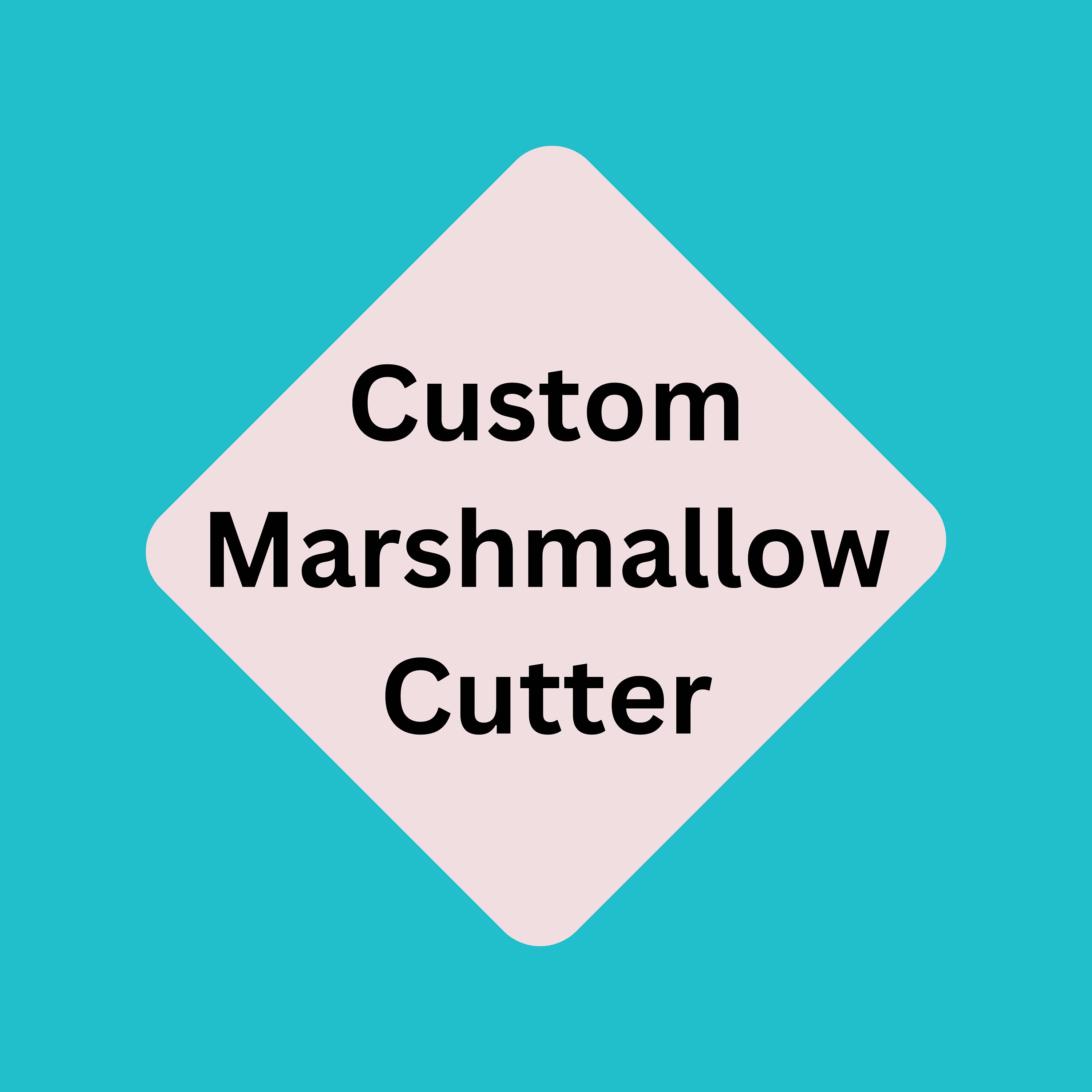 CUSTOM MARSHMALLOW CUTTER - Etsy