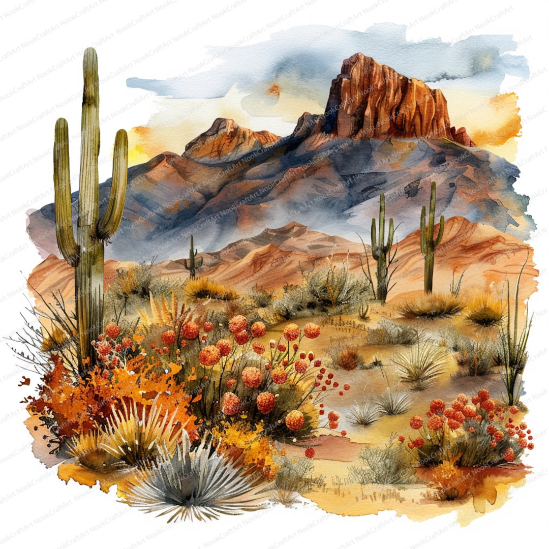 16 Desert Clipart | Cliparts Depicting Arid Desert | Printable ...
