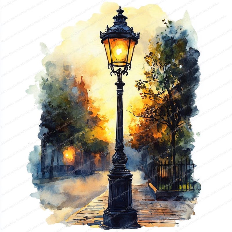 Street Lamps - Etsy