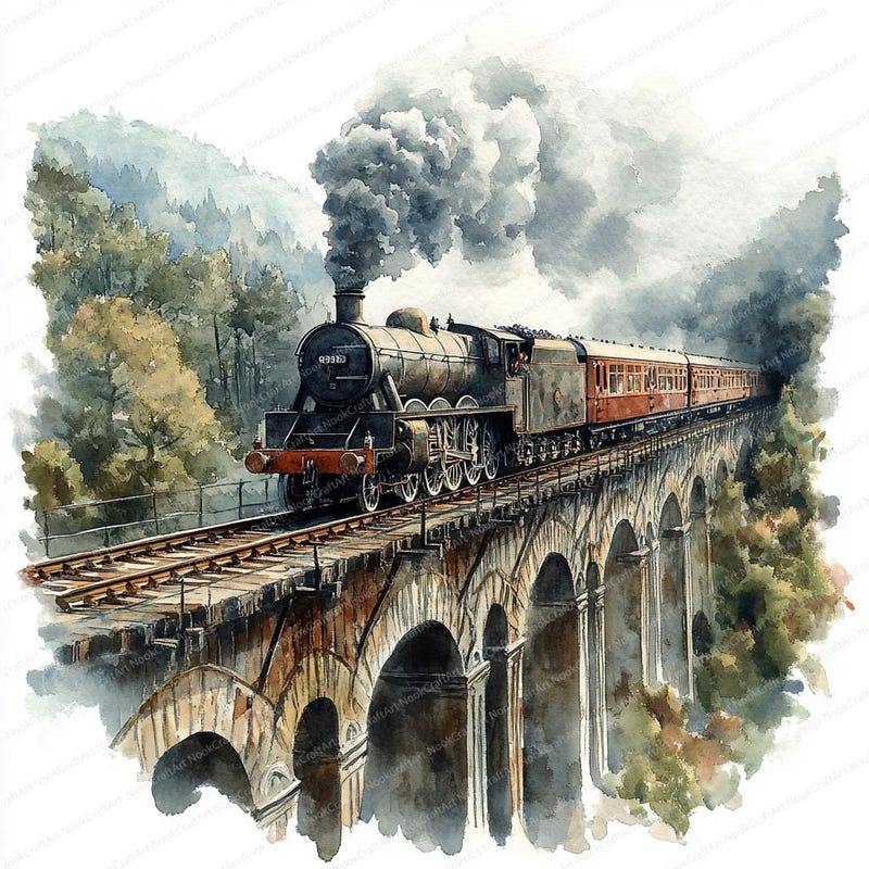 Train Caboose Stationery - Etsy UK