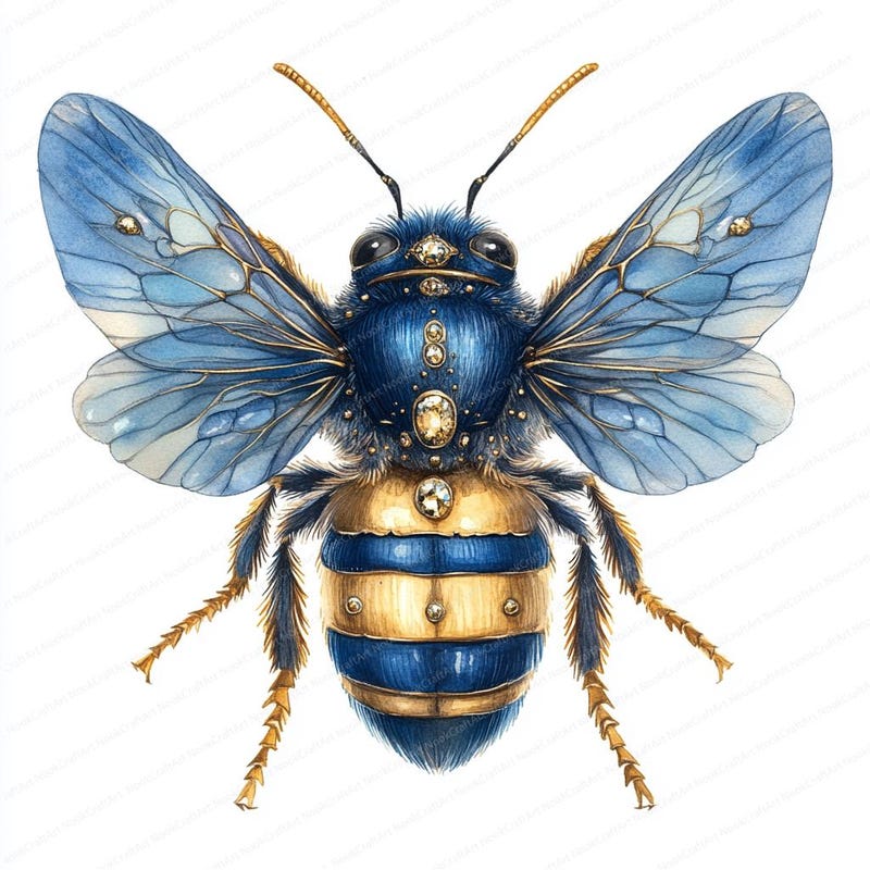 Steampunk Bee - Etsy