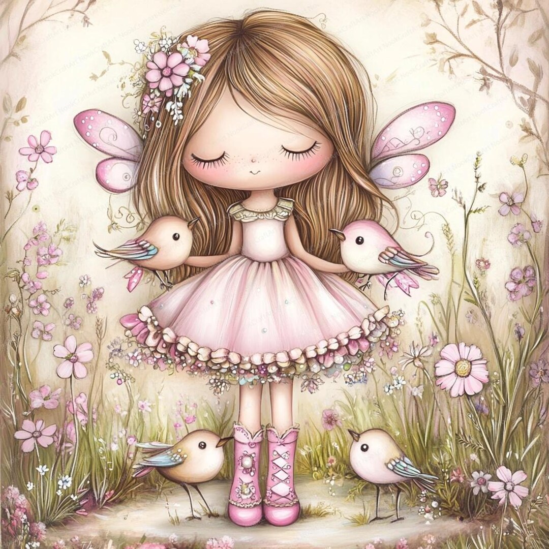 16 Whimsical Fairy Clipart | Charming Fairy Clipart Collection ...