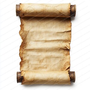 16 Medieval Scroll Clipart | Antique Scroll Design | Printable ...