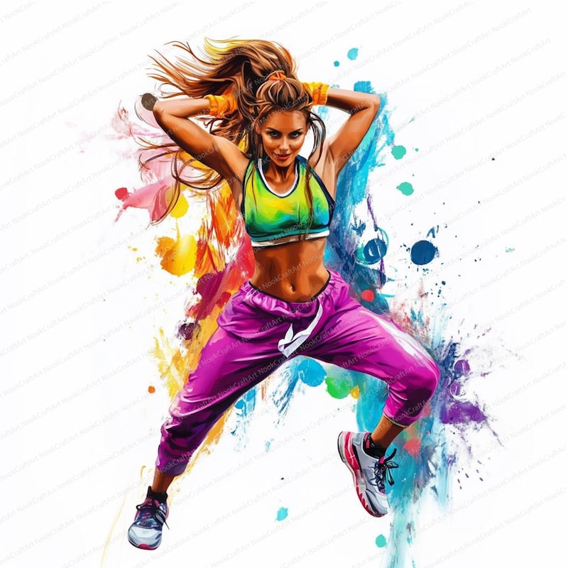 Zumba Banner - Etsy