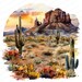16 Desert Clipart | Cliparts Depicting Arid Desert | Printable ...