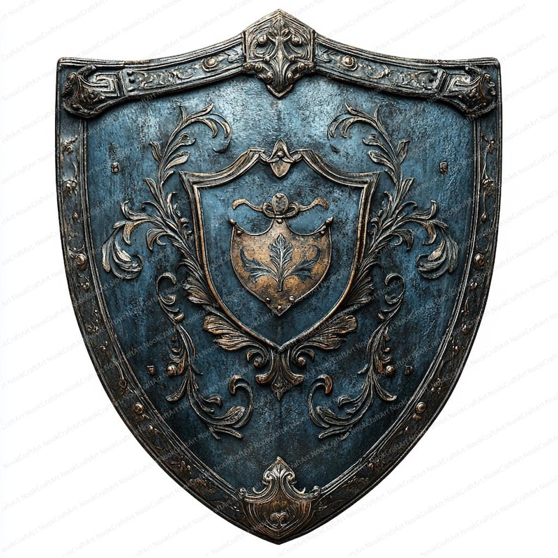 Journal Shield - Etsy