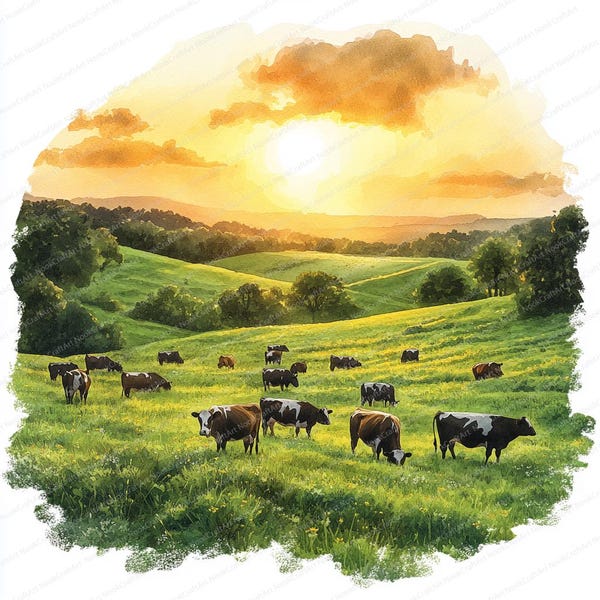 Pasture Scenes - Etsy