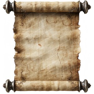 14 Medieval Scroll Clipart, Vintage Scroll, High Quality Jpgs ...