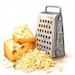24 Grated Cheese Clipart Pack | Cheese Grater and Shredded Cheese ...