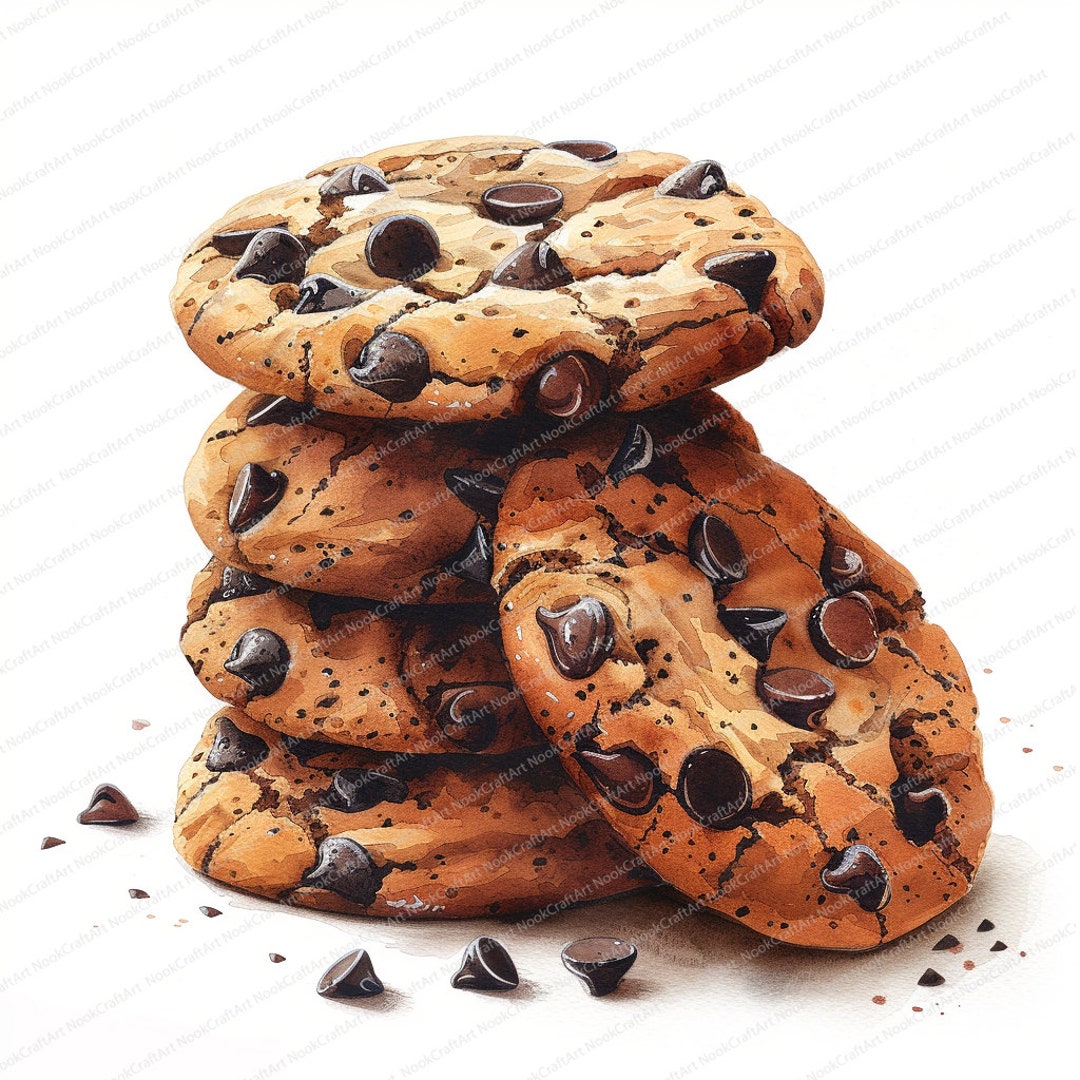 22 Chocolate Chip Cookie Clipart | Cookie Clipart | Printable ...