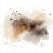 20 Neutral Watercolor Splatter Clipart | Minimalist Watercolor Splatter ...