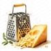 24 Grated Cheese Clipart Pack | Cheese Grater and Shredded Cheese ...