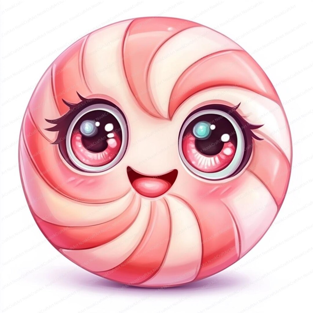 18 Cute Candy Clipart Adorable Candy Clipart Bundle Printable ...