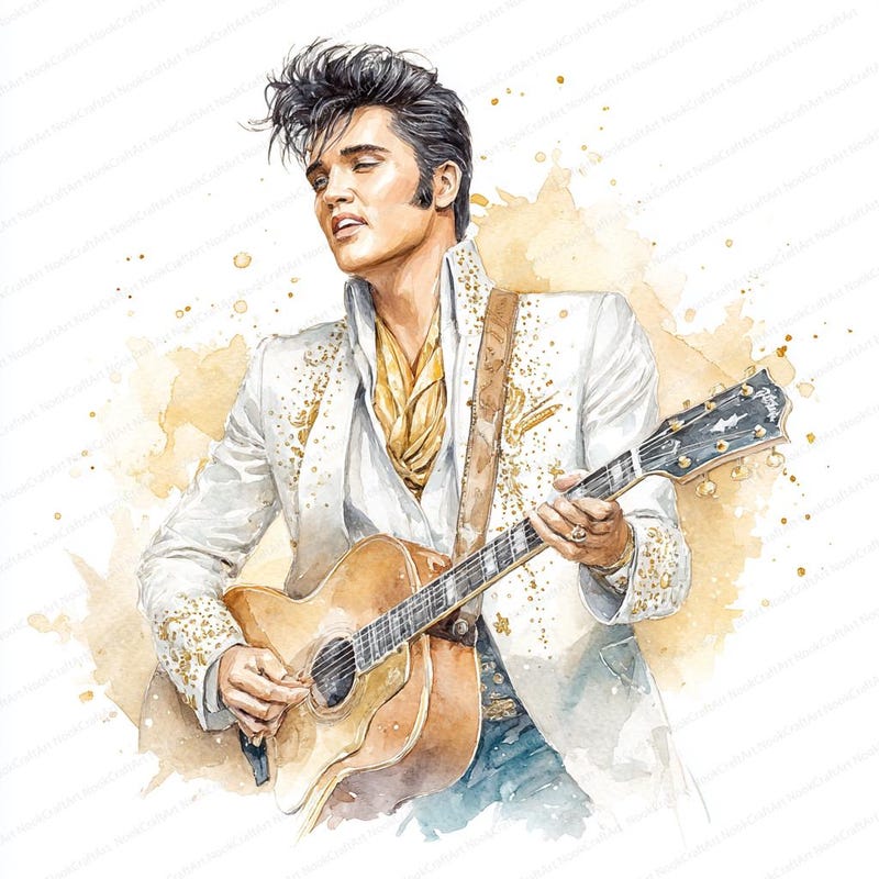 Elvis Presley - Etsy