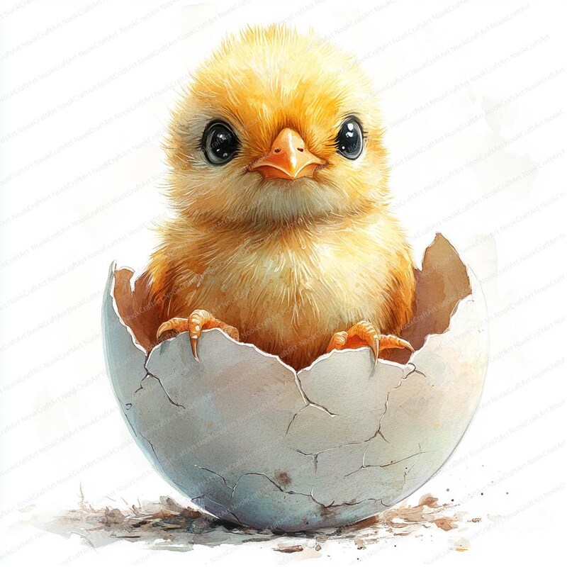 Hatching Chicks Card - Etsy