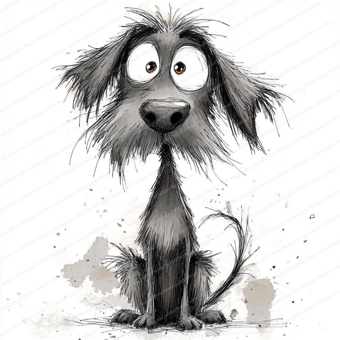 16 Favorite Dog Clipart | Dog Emotions Collection | Printable ...